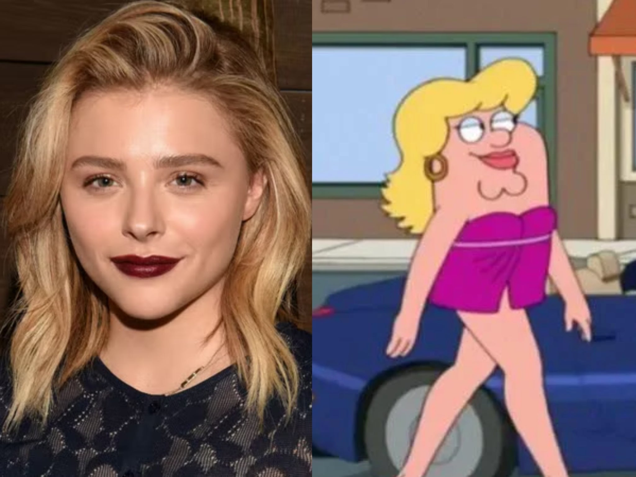 Chloe Grace Moretz reflexiona sobre el uso de su cuerpo como meme en ‘Family Guy’ | Independent ...